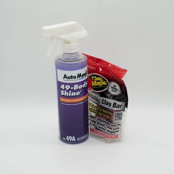 Pasztaoldó és síkosító + piros színű lakktisztító gyurma